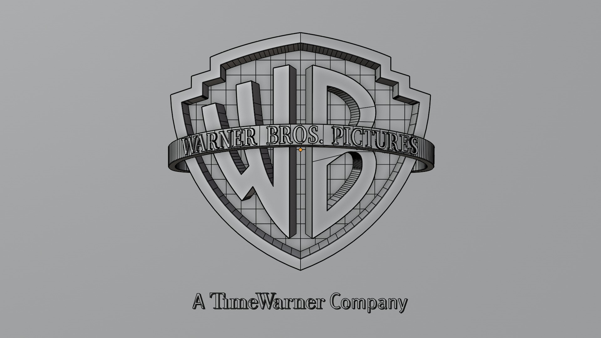 Warner Brothers Pictures Original Logo 3D model | CGTrader