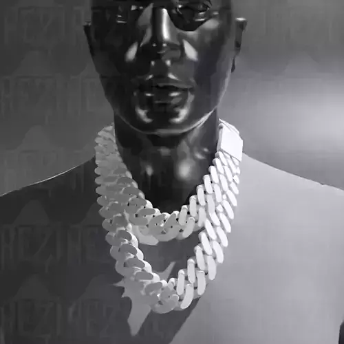 Diamond Cut Chain Template GTA 5 3D model free 3D model | CGTrader