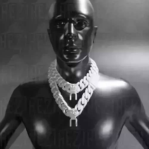 Diamond Cut Chain Template GTA 5 3D model free 3D model | CGTrader