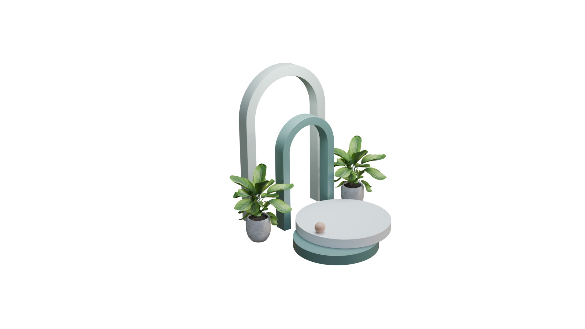 Decorative Podium 3D Model Free Download free VR / AR / low-poly 3D ...