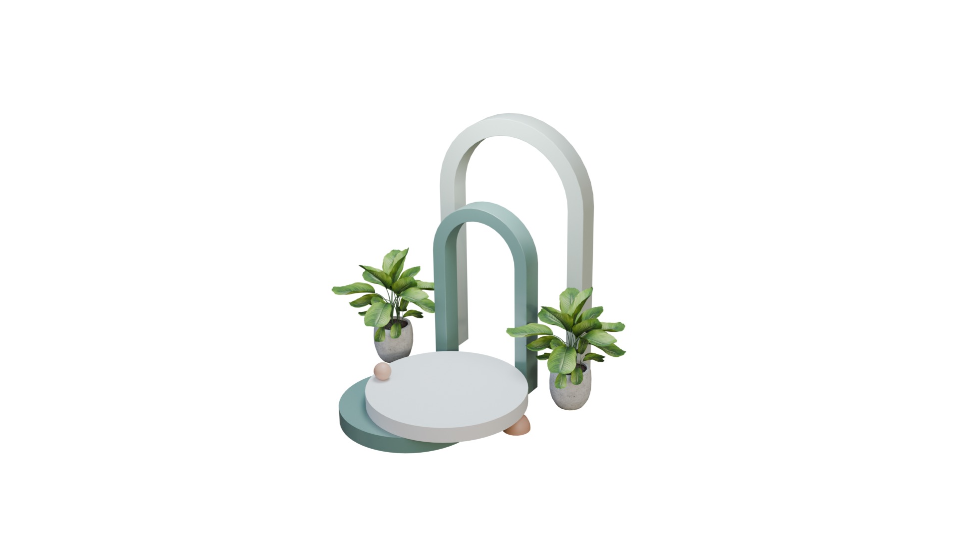 Decorative Podium 3D Model Free Download free VR / AR / low-poly 3D ...