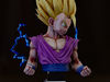 GOHAN SSJ2 3D model 3D printable | CGTrader