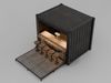 Mini Bar Container 3D model | CGTrader