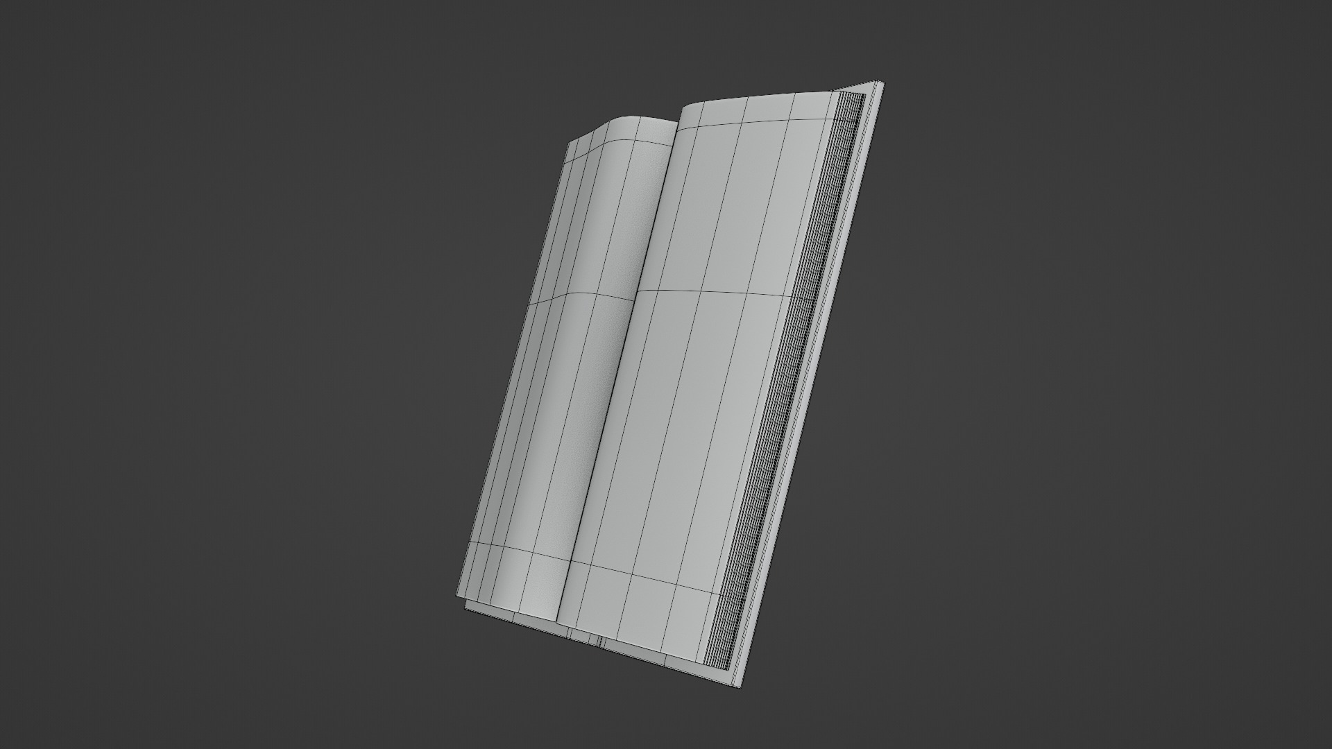 3D Base Book With Rig 3D model rigged | CGTrader