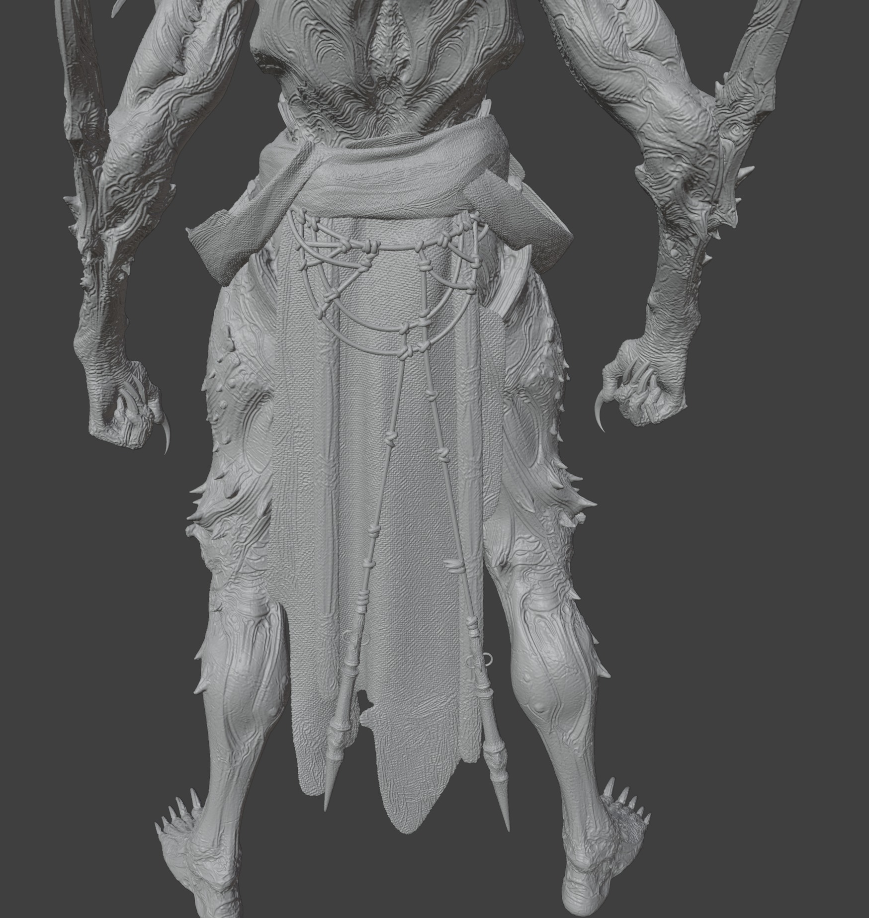 Yaksha King - Black Myth Wukong 3D model 3D printable | CGTrader