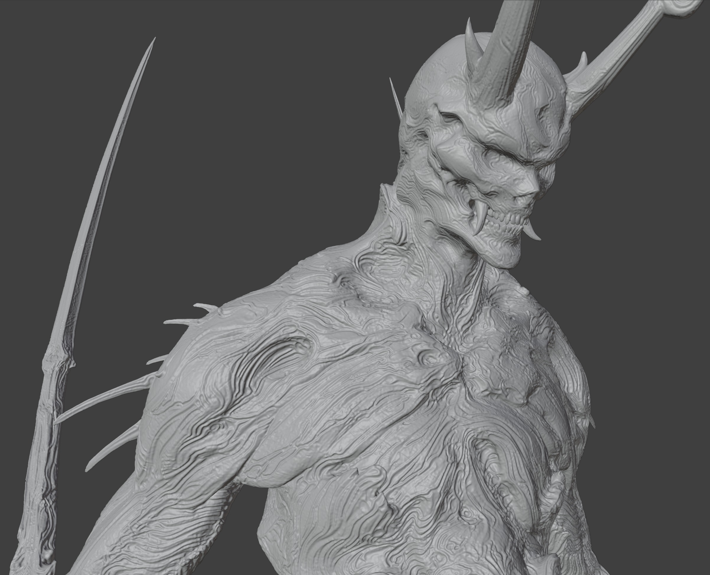 Yaksha King - Black Myth Wukong 3D model 3D printable | CGTrader