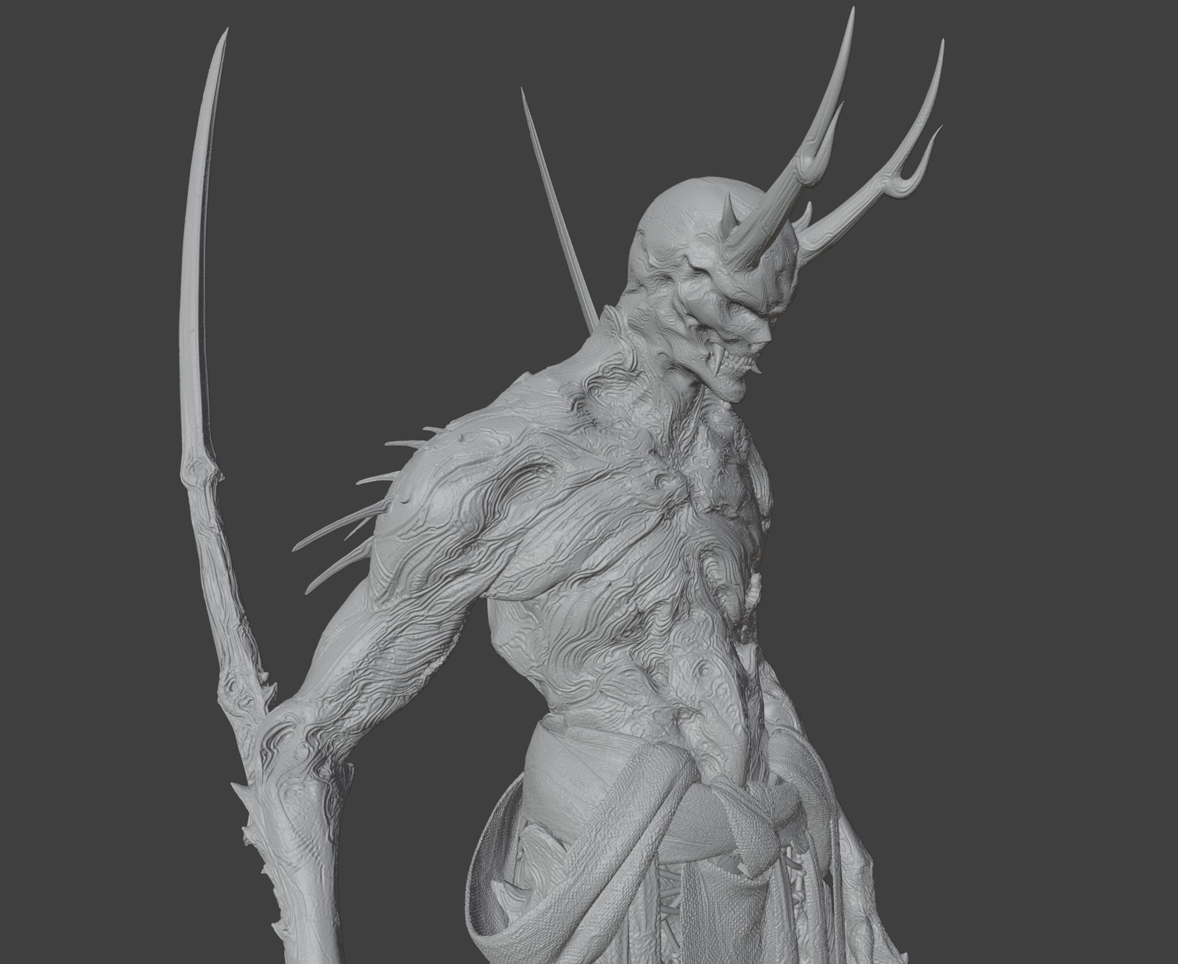 Yaksha King - Black Myth Wukong 3D model 3D printable | CGTrader