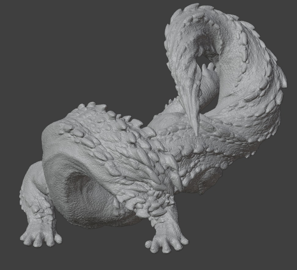 Balahara - Monster Hunter Wilds 3D model 3D printable | CGTrader