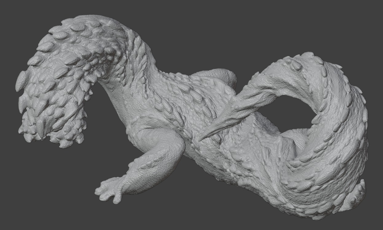 Balahara - Monster Hunter Wilds 3D model 3D printable | CGTrader