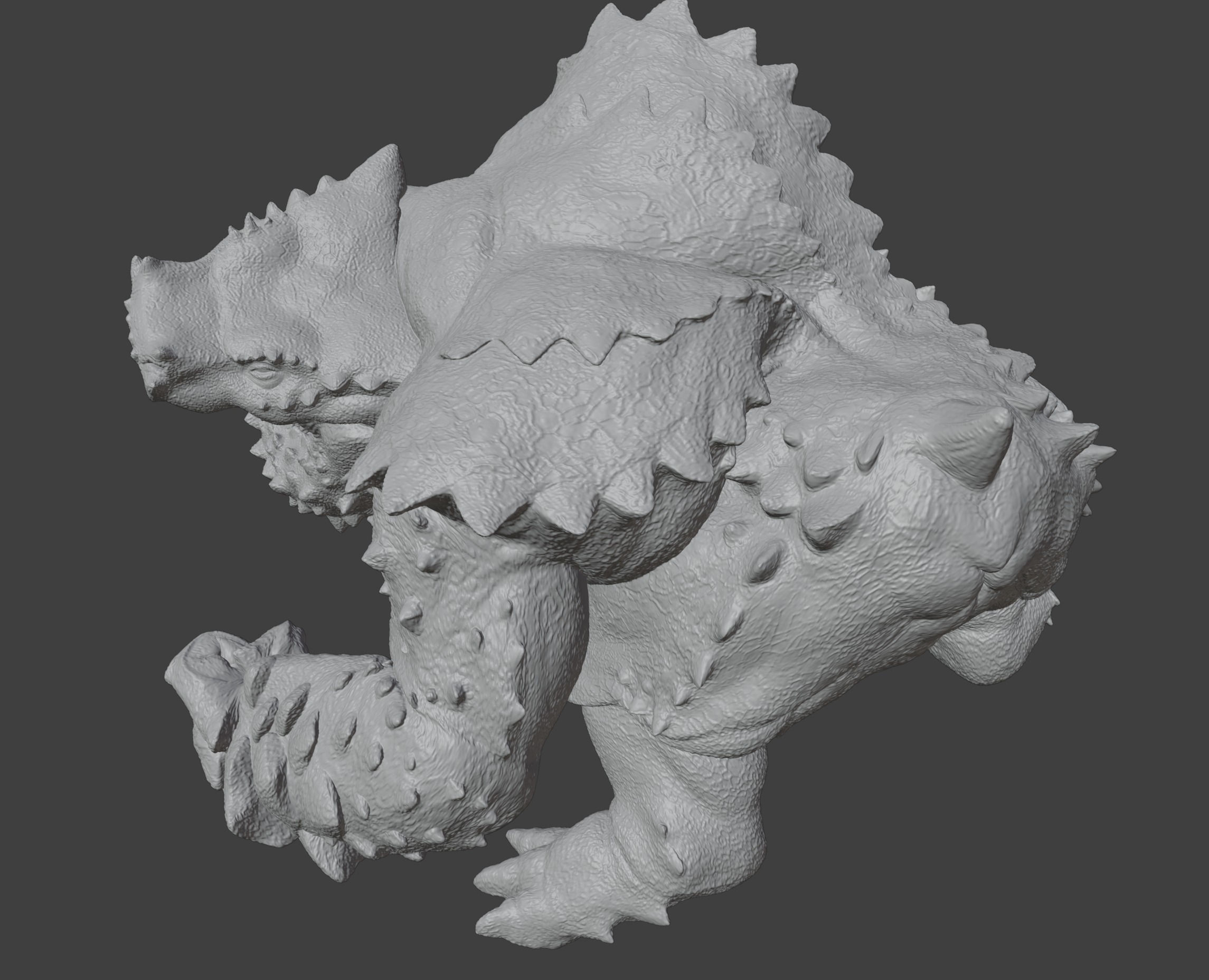 Chatacabra - Monster hunter Wilds free 3D model 3D printable | CGTrader