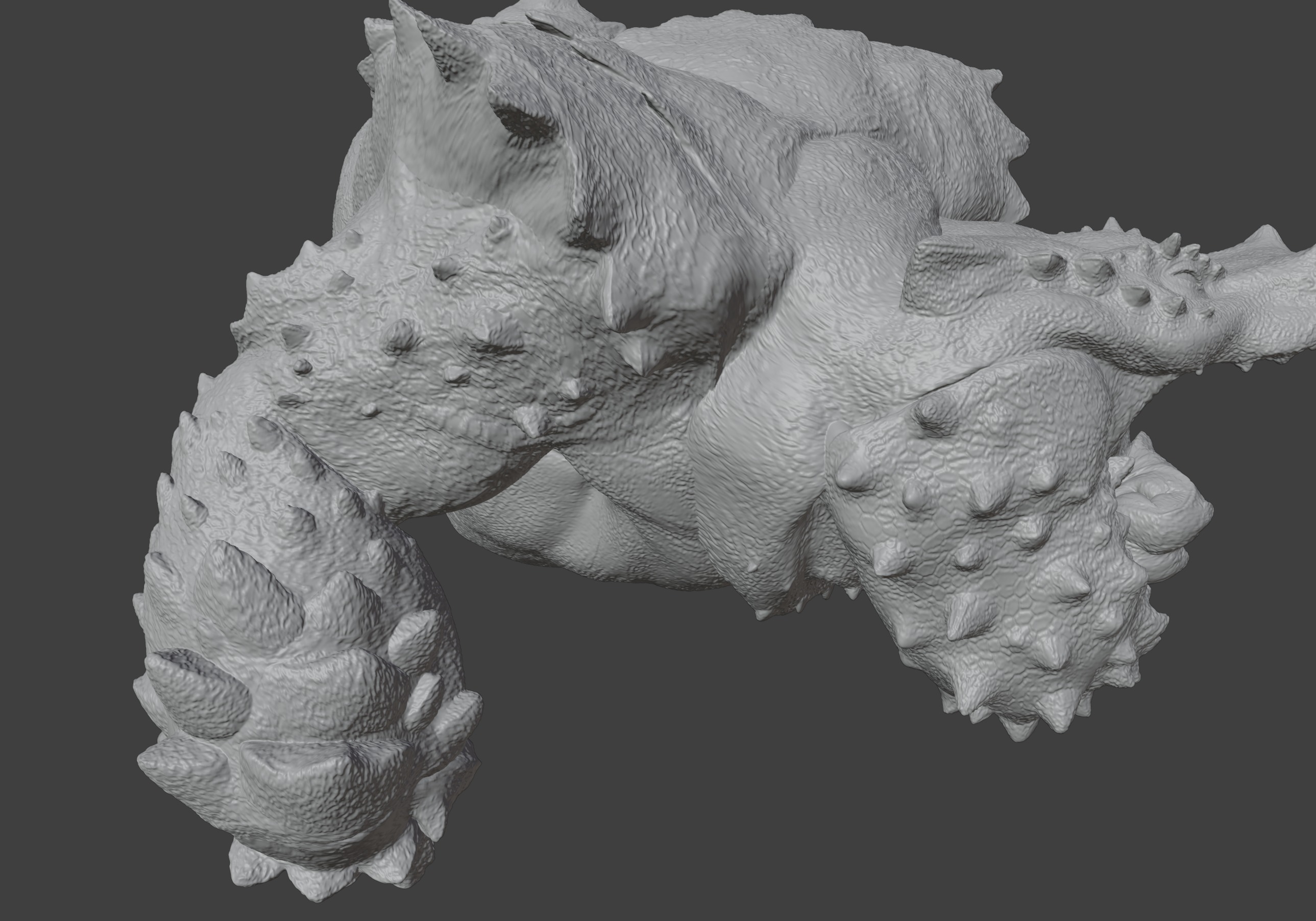 Chatacabra - Monster hunter Wilds free 3D model 3D printable | CGTrader