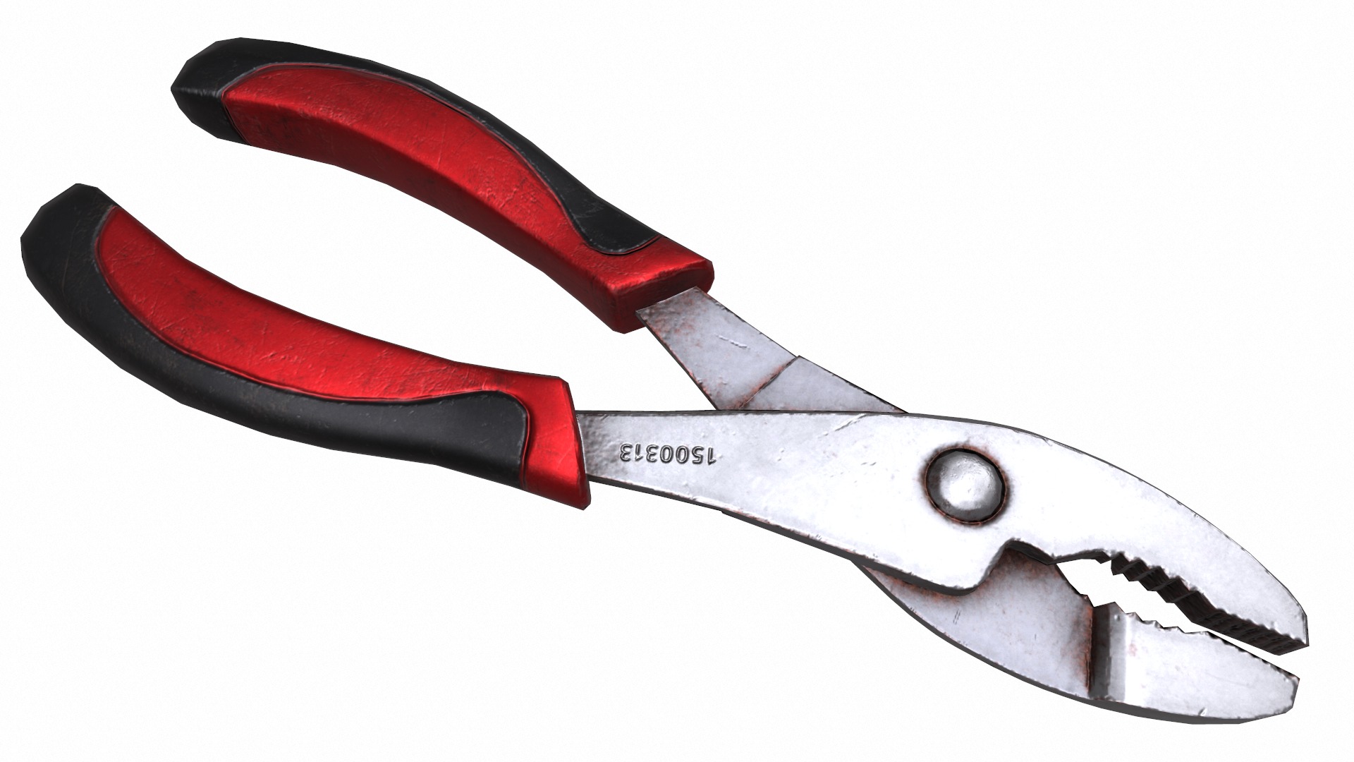 3D model Slip Joint Plier Low Poly VR / AR / low-poly | CGTrader