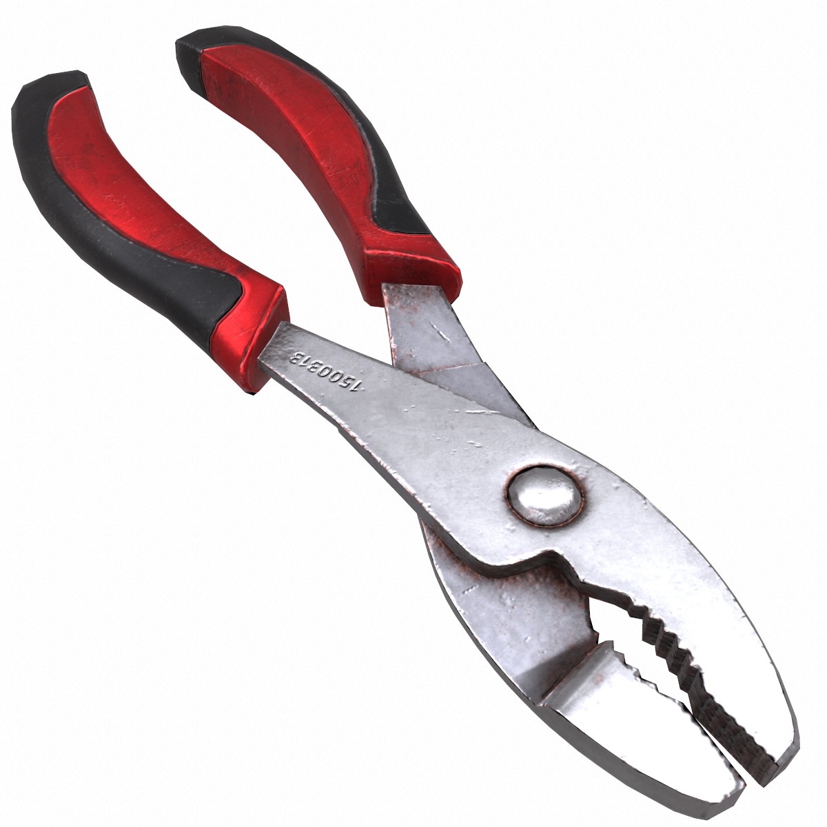 3D model Slip Joint Plier Low Poly VR / AR / low-poly | CGTrader