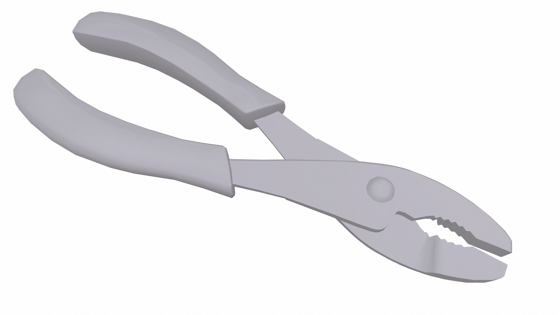 3D model Slip Joint Plier Low Poly VR / AR / low-poly | CGTrader