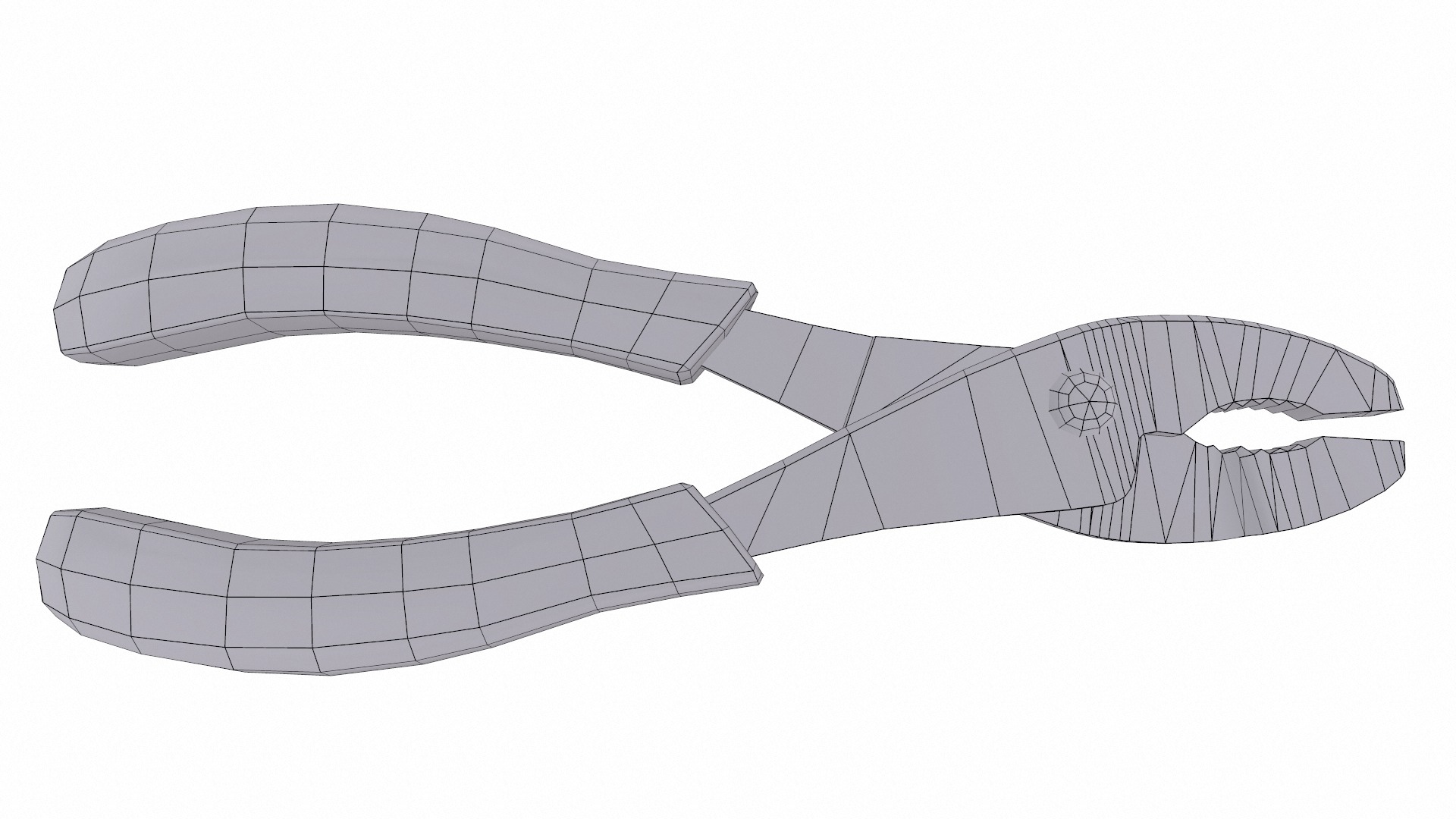 3D model Slip Joint Plier Low Poly VR / AR / low-poly | CGTrader