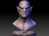 3D Printable Azog Bust - Iconic Villain from The Hobbit Universe 3D ...