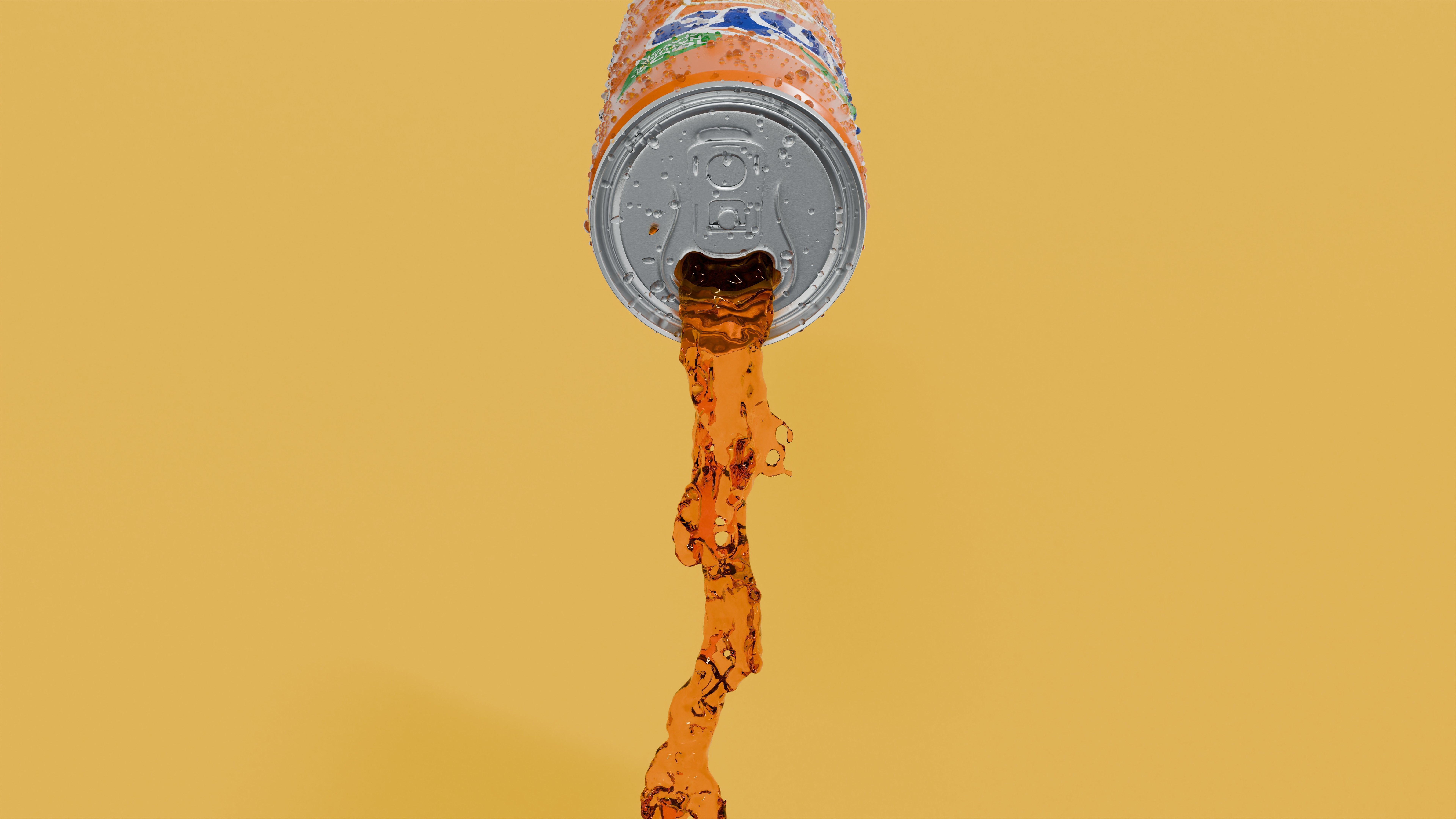 Fanta Drink Can 3D Model Very Realistic Model free 3D model | CGTrader