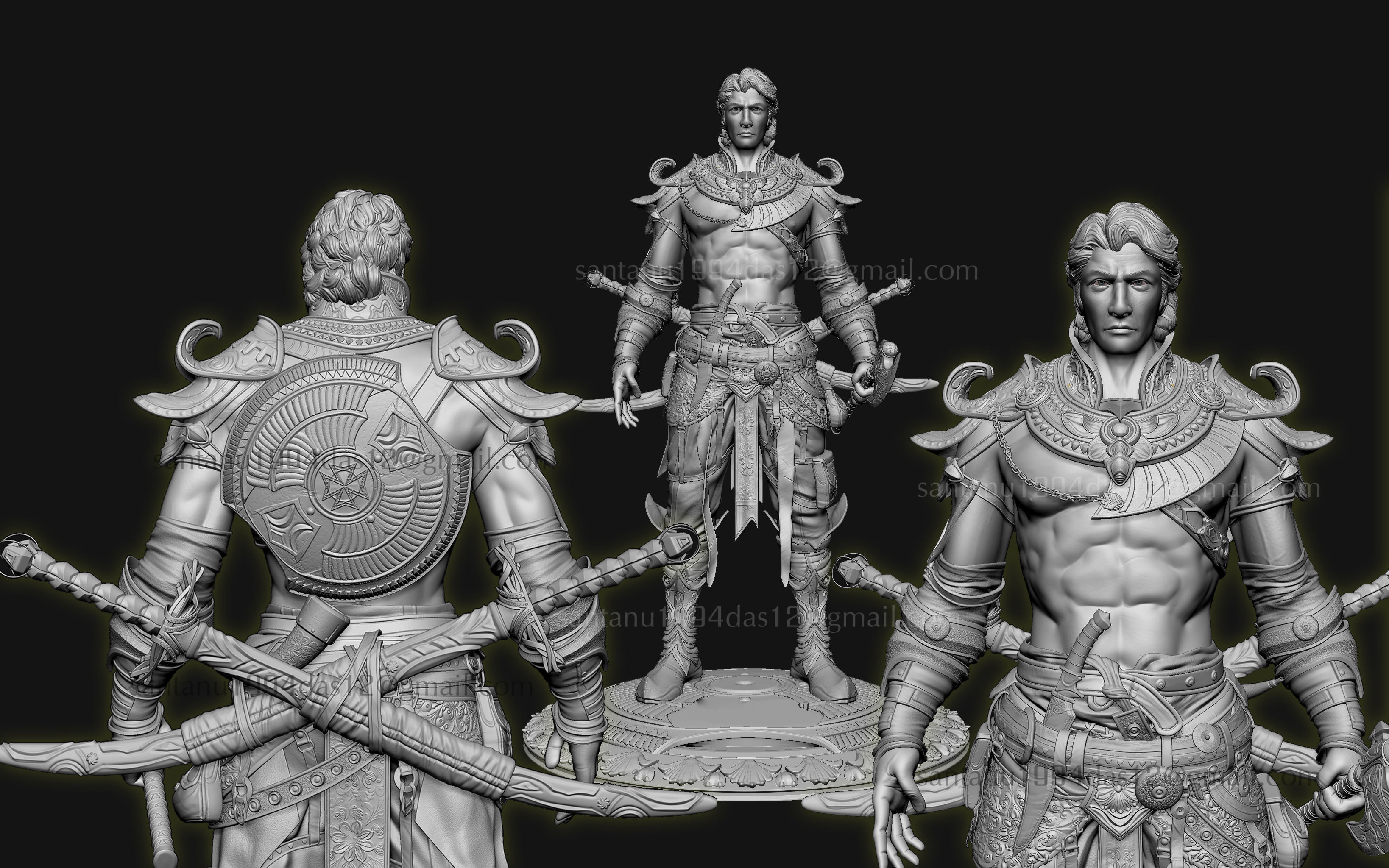 Prince 3d Print 3D model 3D printable | CGTrader