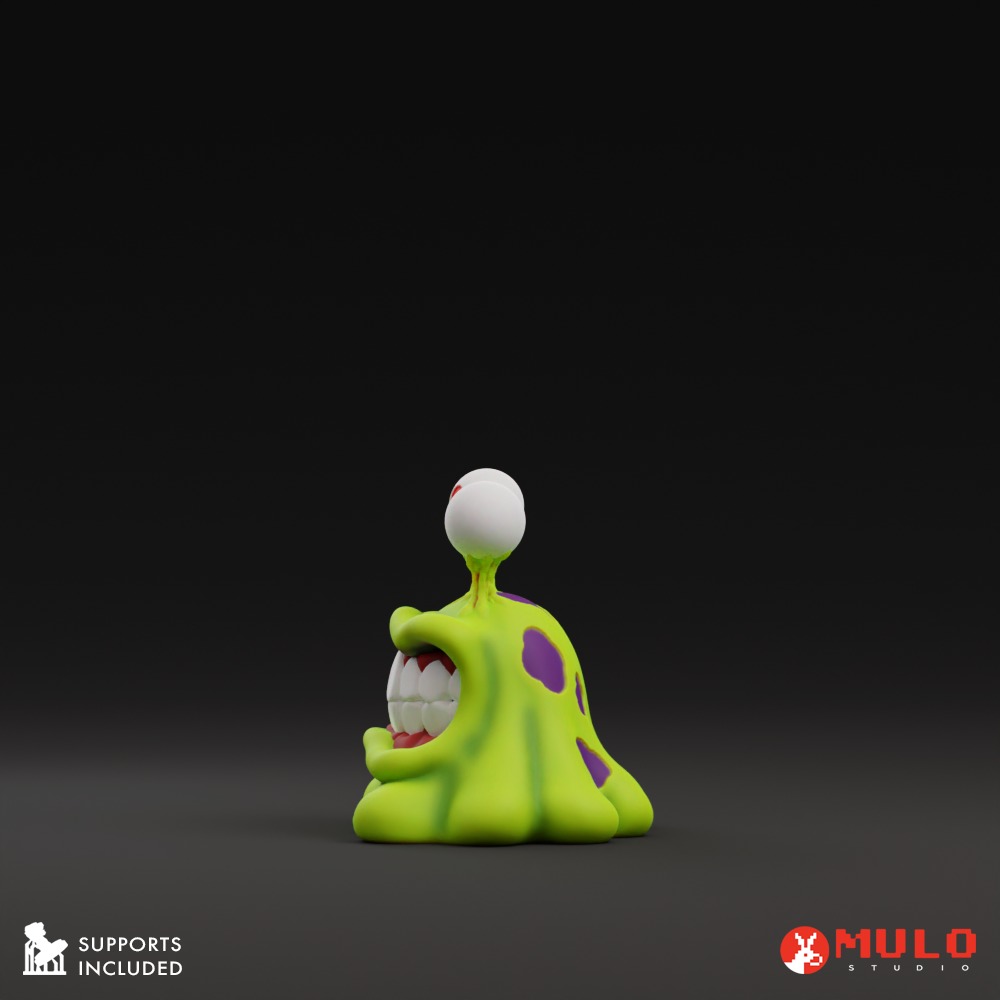 Numemon free 3D model 3D printable | CGTrader