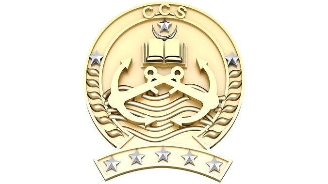 CSS MEDAL PENDANT 3D PRINTABLE MODEL 3D model 3D printable | CGTrader