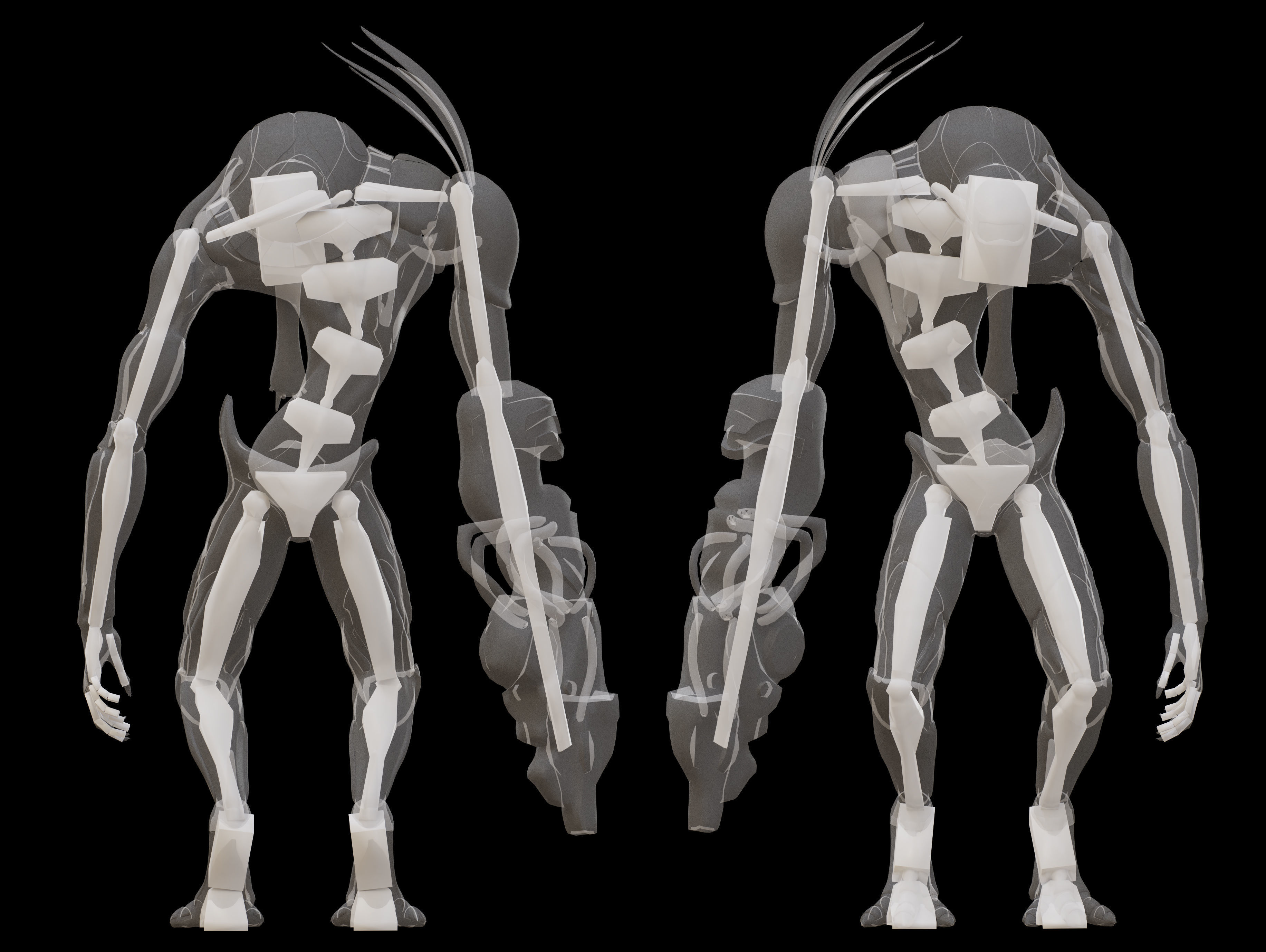 3D model Phantom VR / AR / low-poly | CGTrader