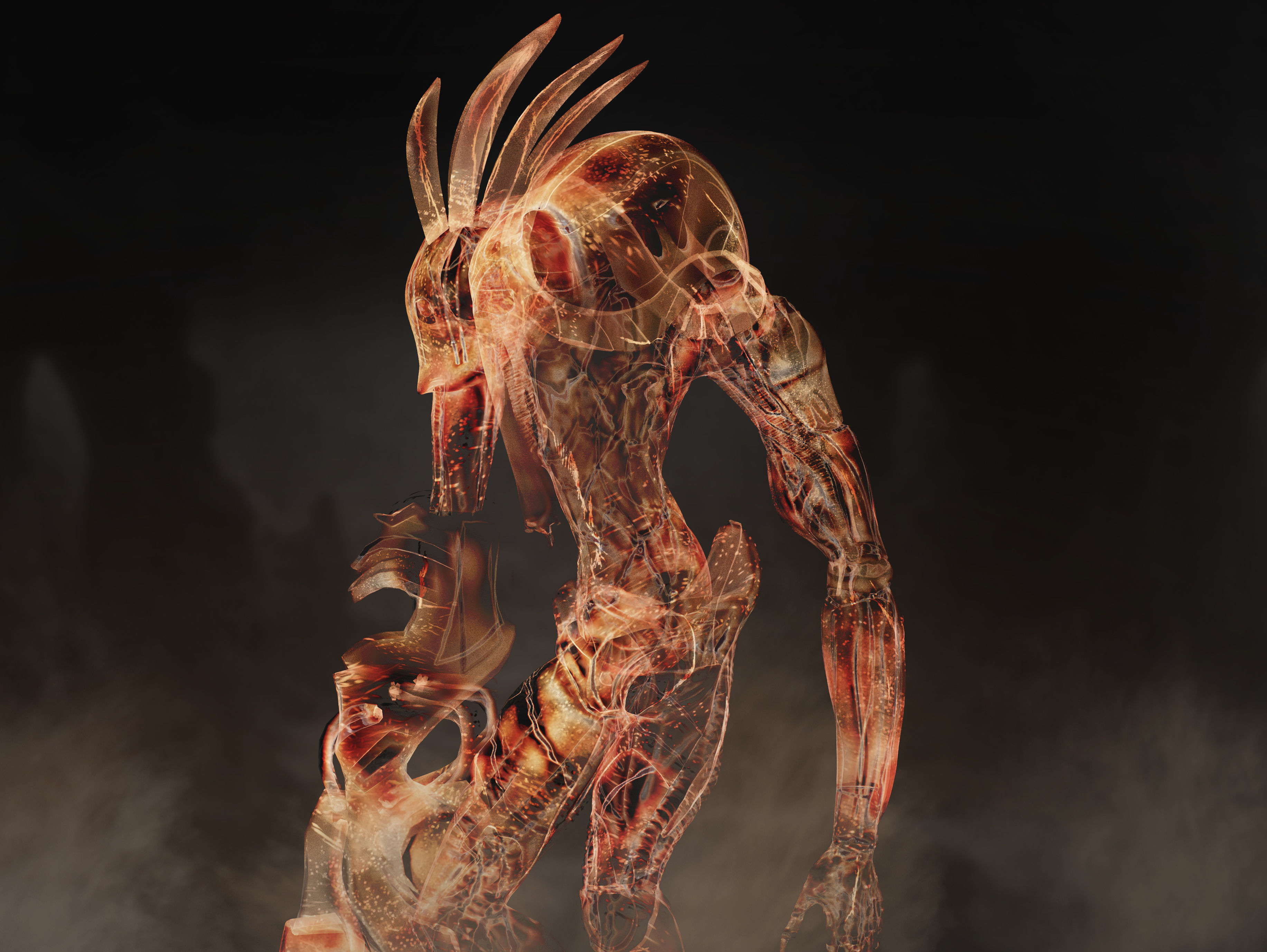 3D model Phantom VR / AR / low-poly | CGTrader