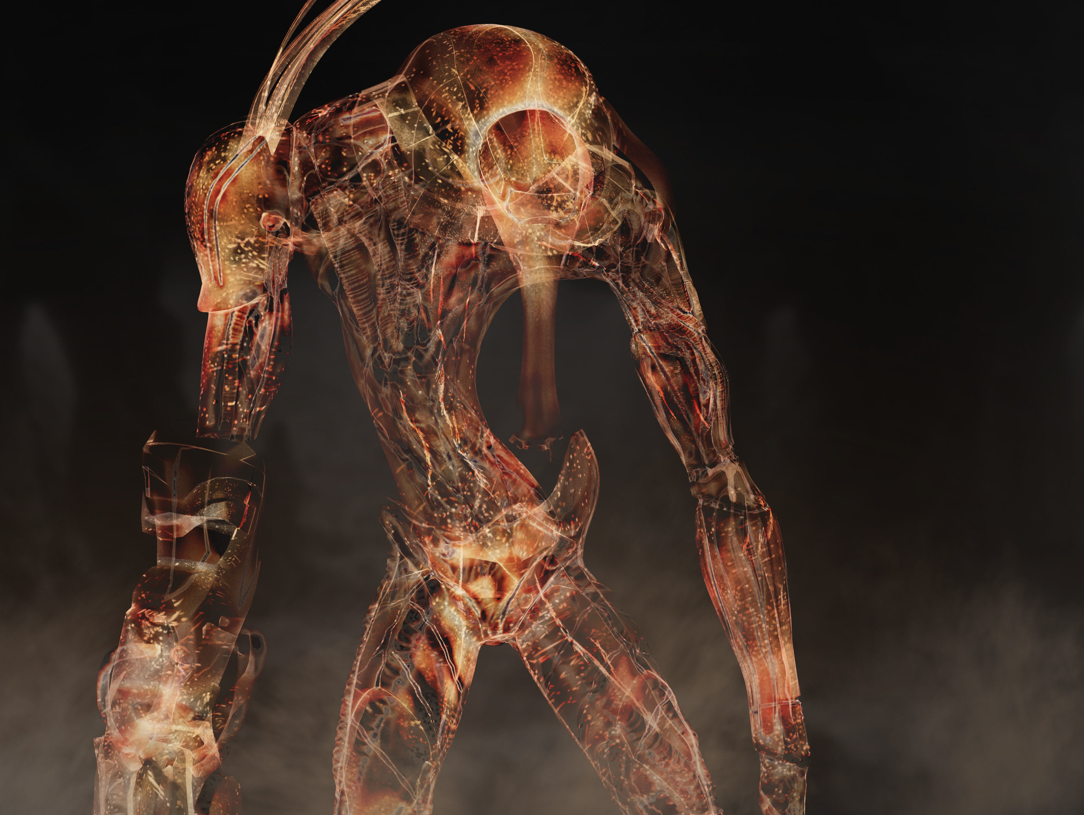 3D model Phantom VR / AR / low-poly | CGTrader
