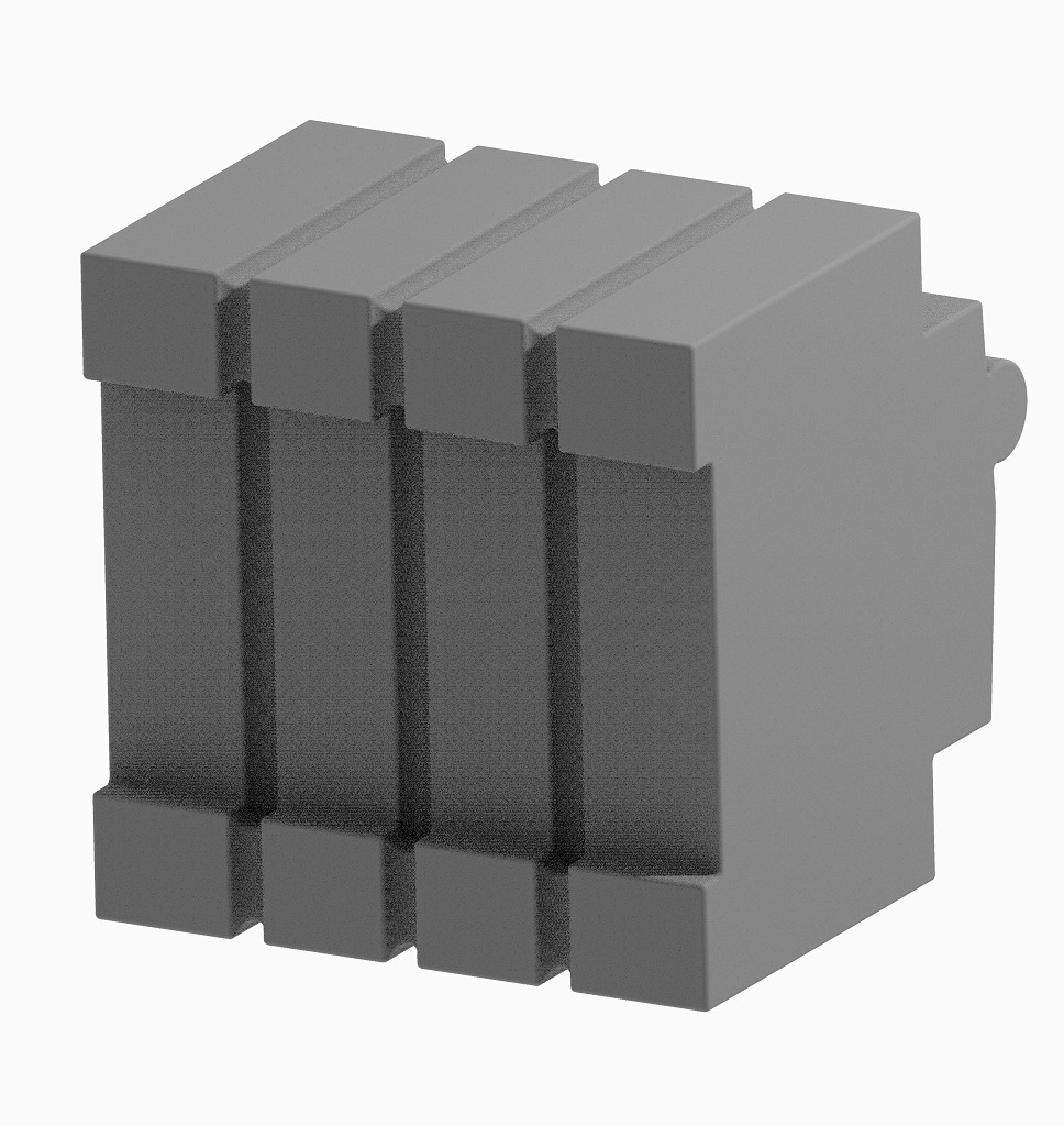 Electrical Modular MCB 3D model 3D printable | CGTrader
