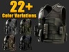 3D model Austrian Armed Forces Tactical Vest for GTA 22 Color ...