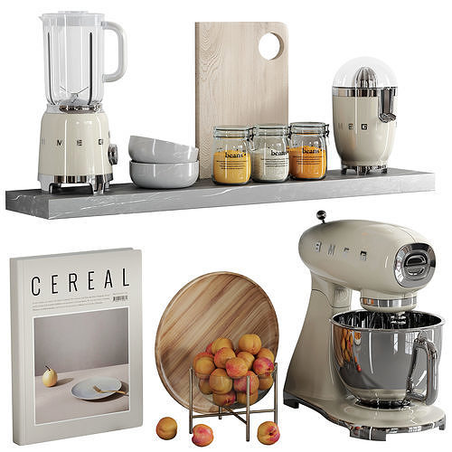 3D model kitchen accessories N056 VR / AR / low-poly | CGTrader