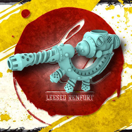 Alternate Weapons Pack for Lesser Steam Knights free 3D model 3D ...