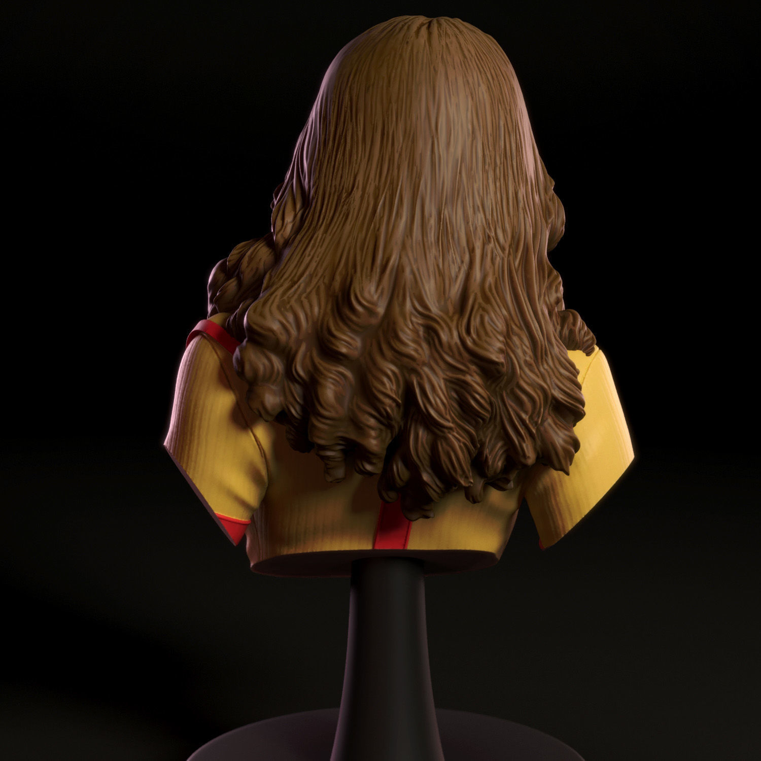 Max Black - Bust free 3D model 3D printable | CGTrader