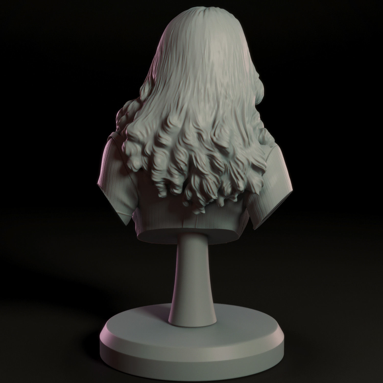 Max Black - Bust free 3D model 3D printable | CGTrader
