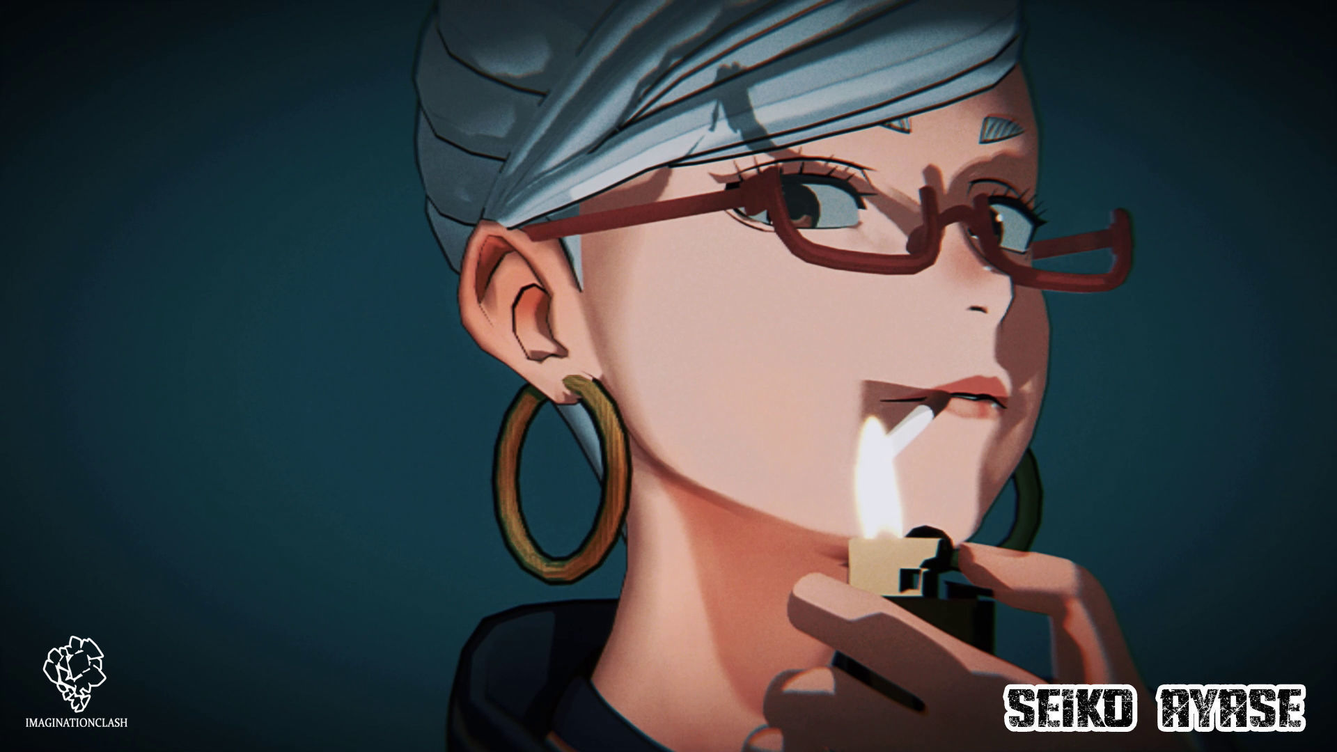 Seiko Ayase 3D model rigged | CGTrader