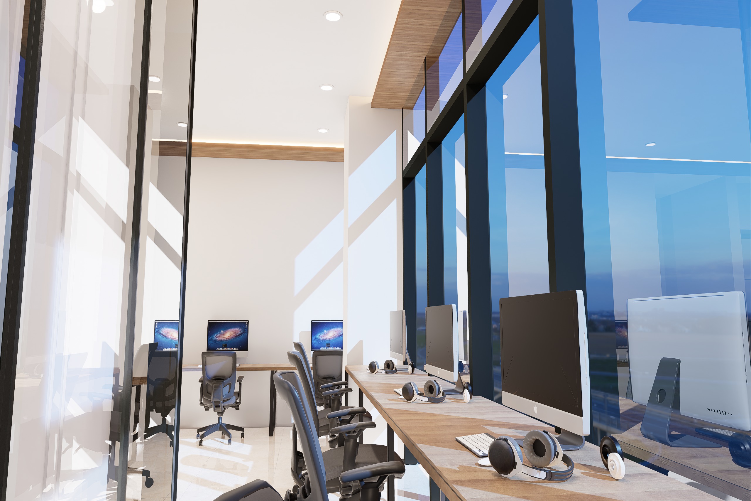 Sketchup Office Room Interior Model 3D model | CGTrader