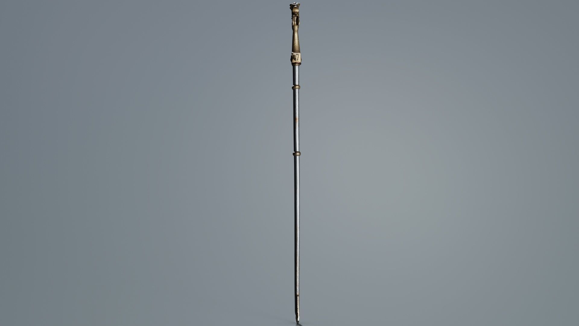 3D model Chicken Sword VR / AR / low-poly | CGTrader