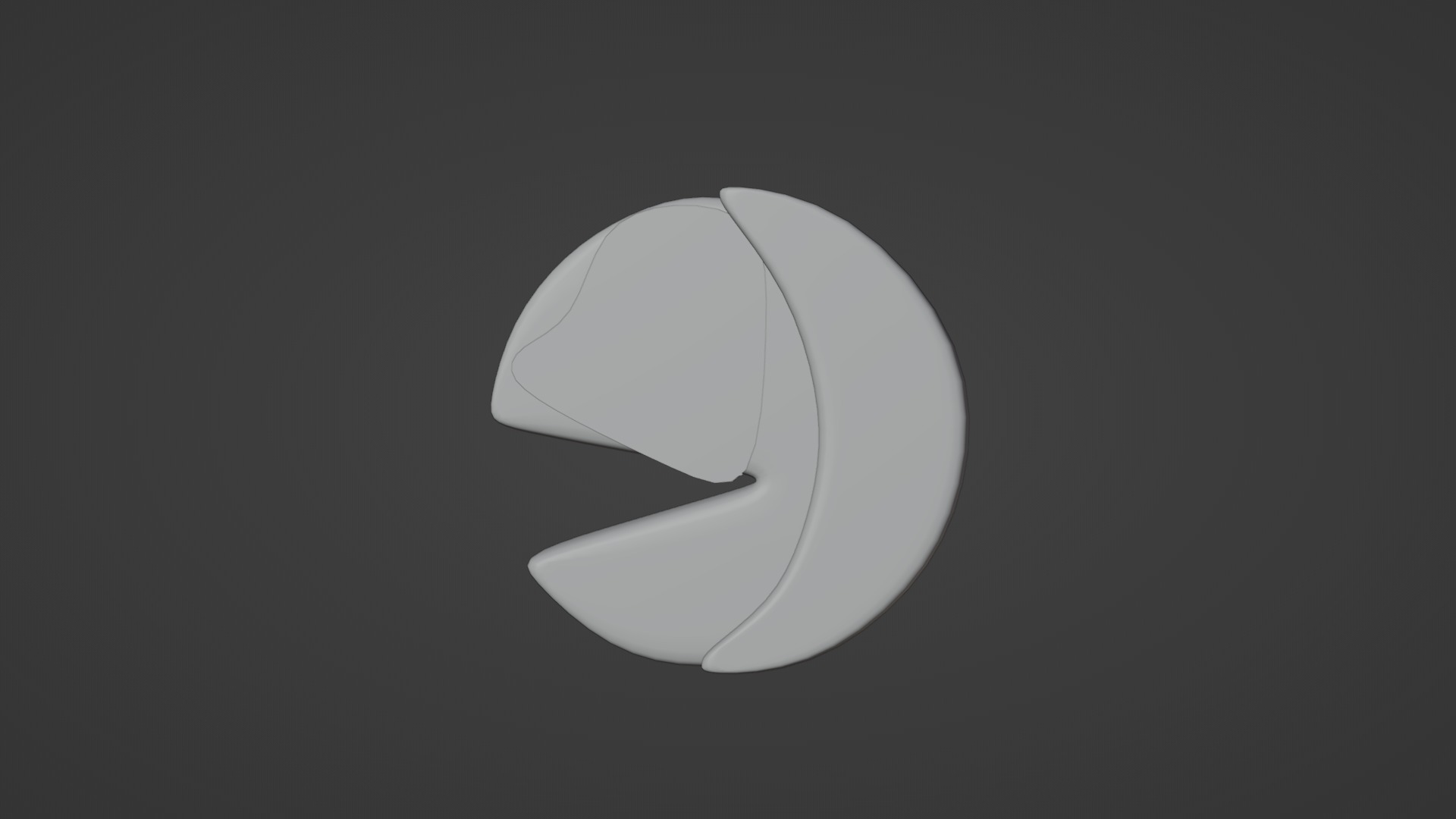 3D Pacman Characters With Rig 3D model | CGTrader