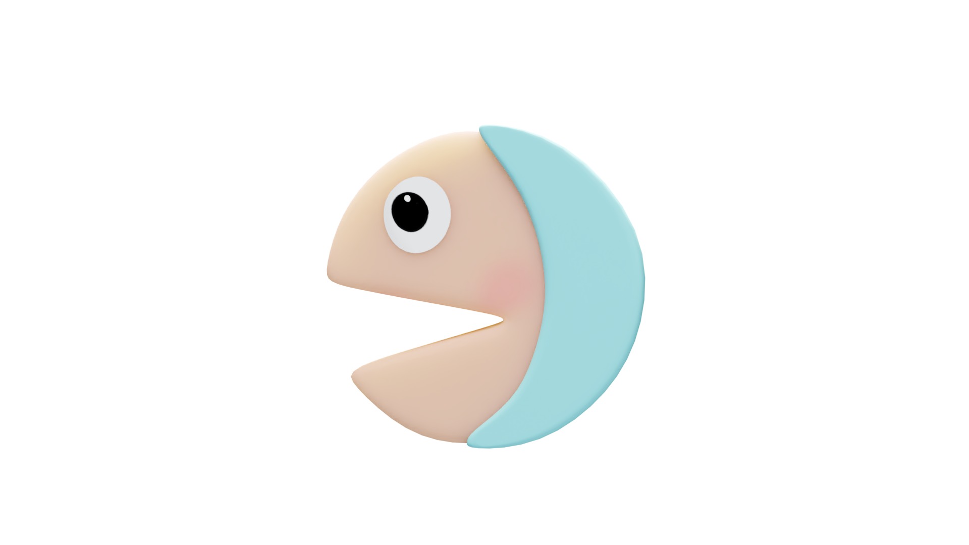 3D Pacman Characters With Rig 3D model | CGTrader