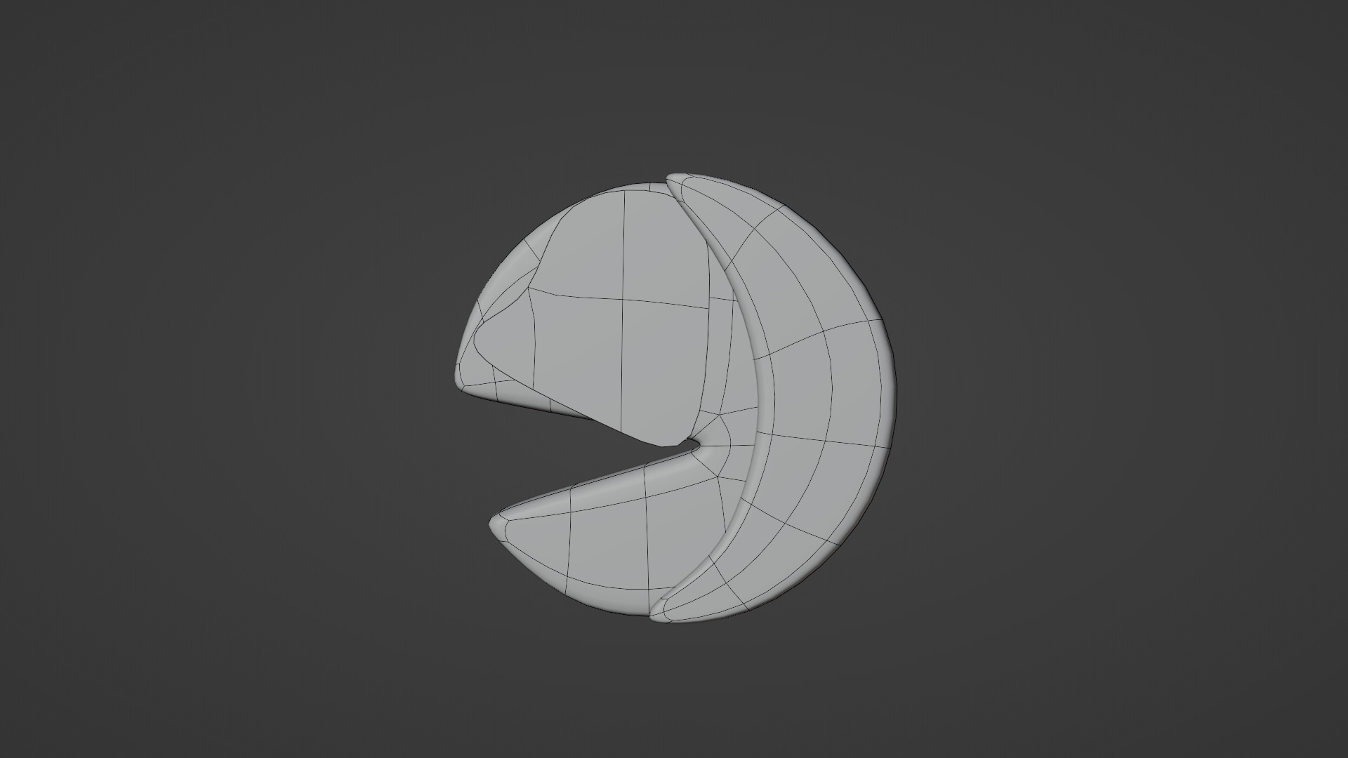 3D Pacman Characters With Rig 3D model | CGTrader