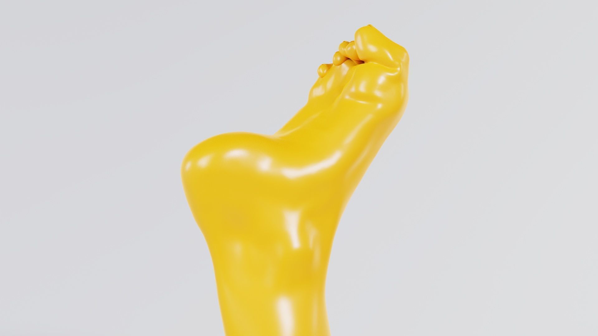 3D model Claw Foot Realistic Foot VR / AR / low-poly | CGTrader