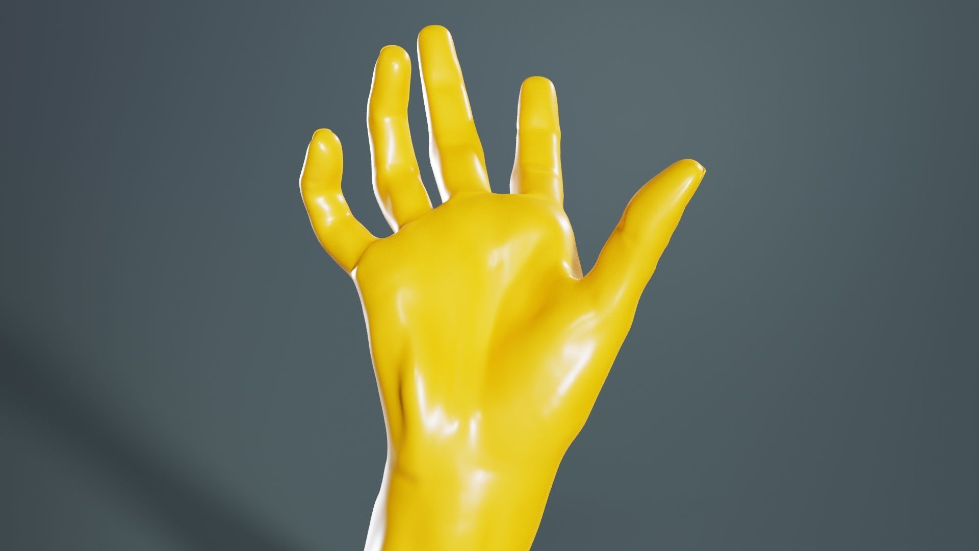 3D model Clawing Horror Realistic Hand VR / AR / low-poly | CGTrader