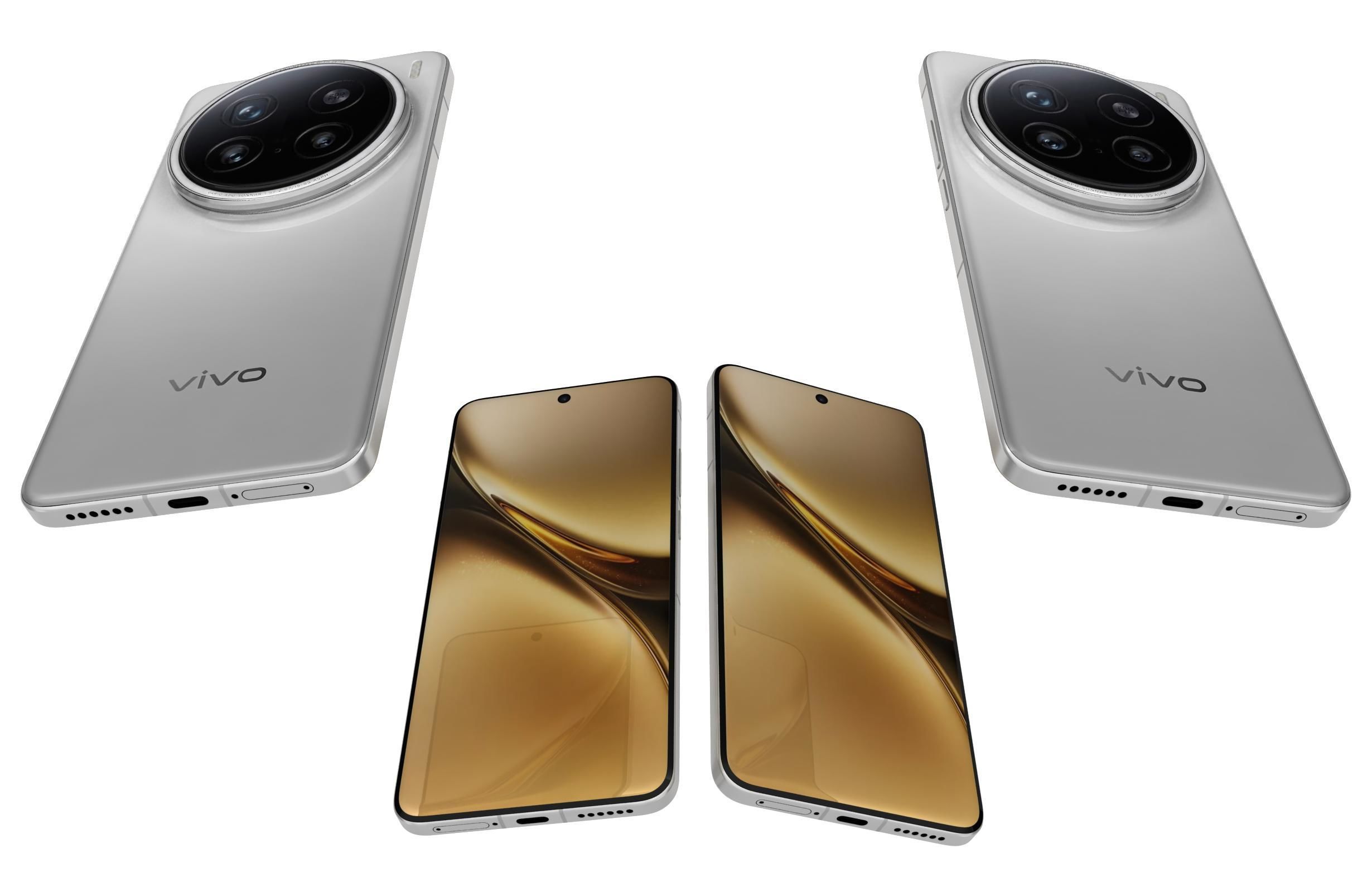 Vivo X200 Pro All Colors 3D model | CGTrader