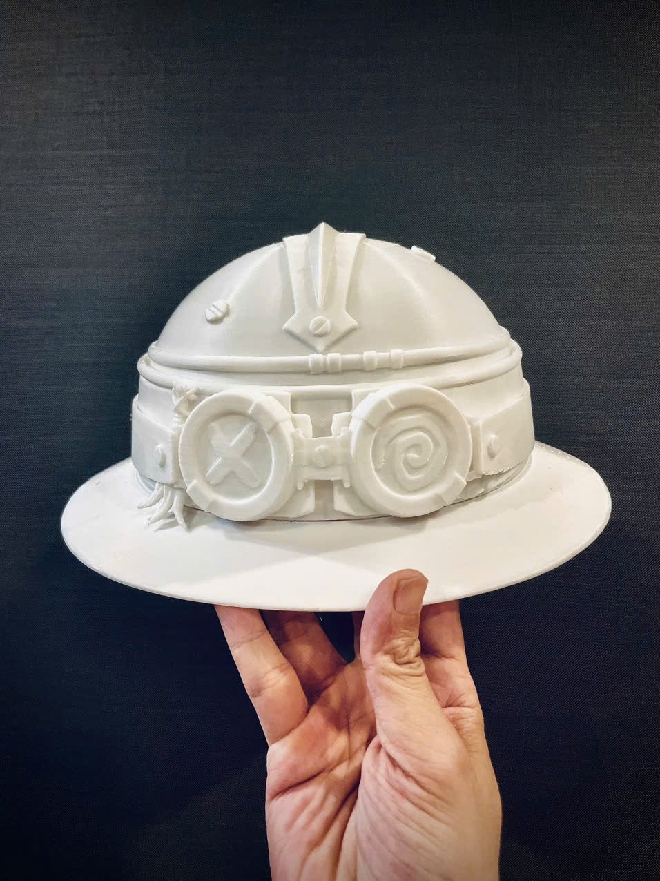 Isha Hat Arcane Netflix - league of legends Cosplay 3D model 3D ...