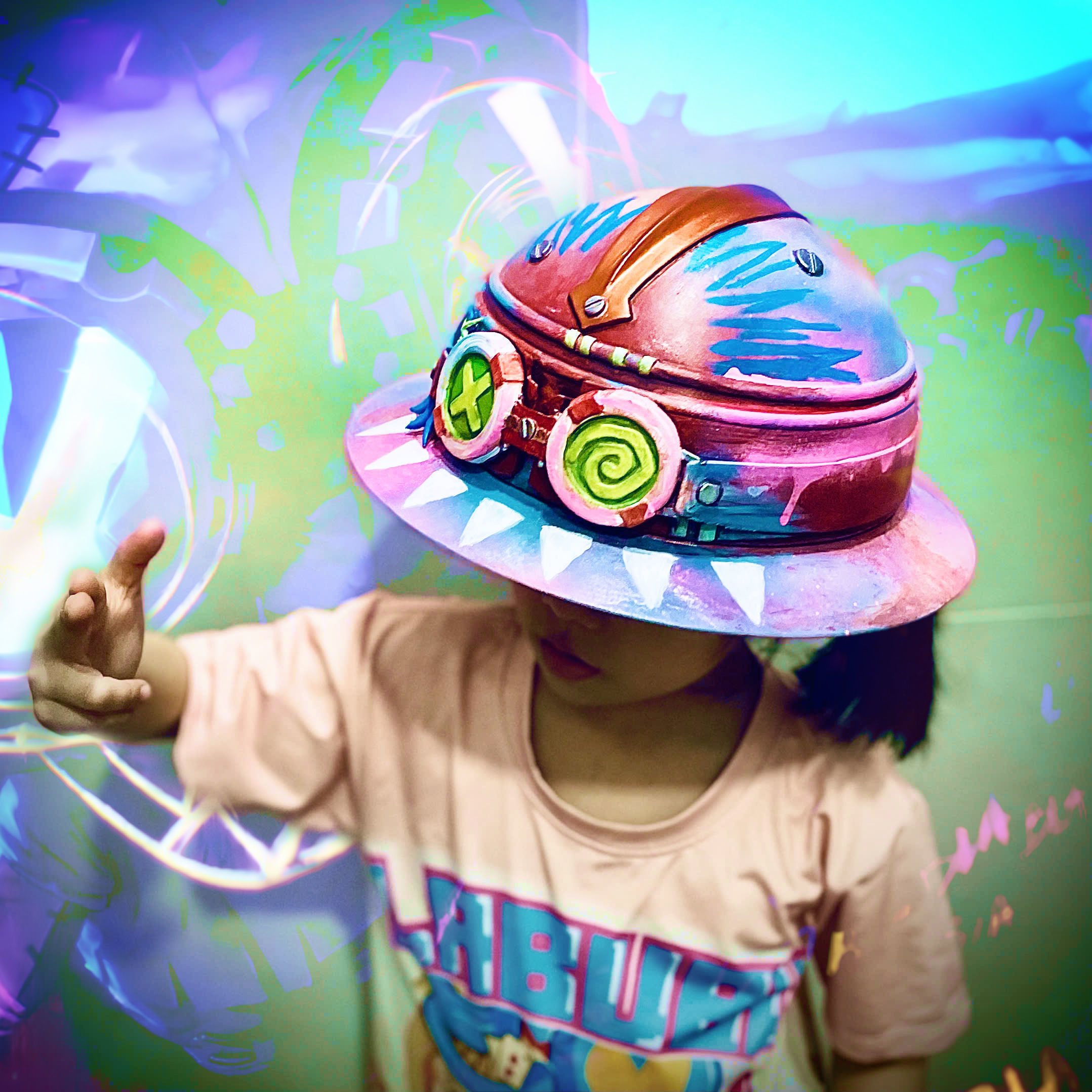 Isha Hat Arcane Netflix - league of legends Cosplay 3D model 3D ...