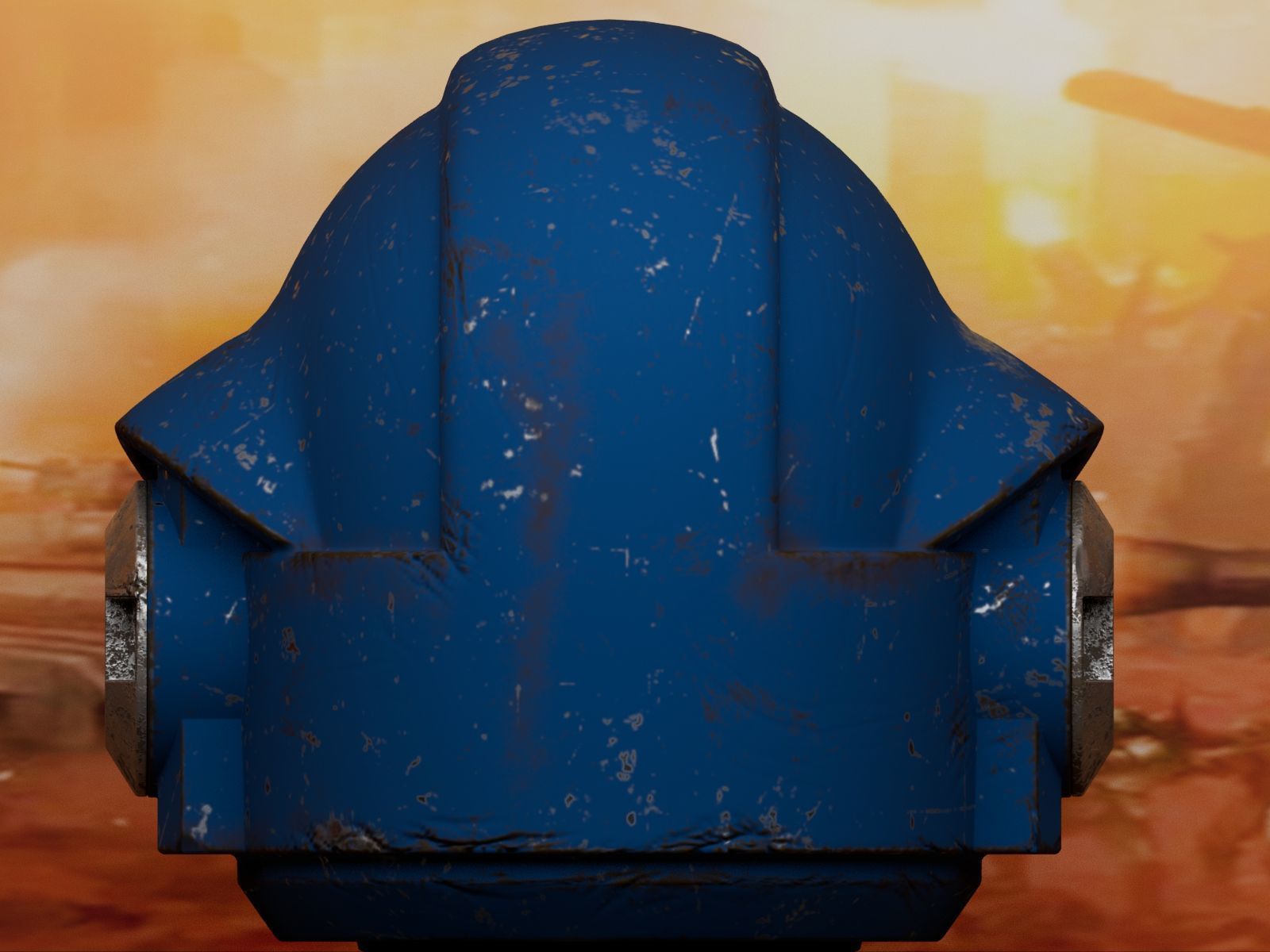 Helme Warhammer Primaris free 3D model | CGTrader