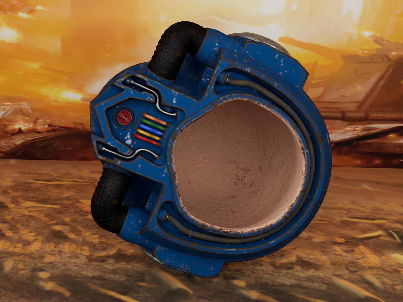 Helme Warhammer Primaris free 3D model | CGTrader