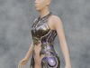 Fantasy Nightsong Dame Aylin Cosplay Body Armor Baldurs Gate 3 3D model ...
