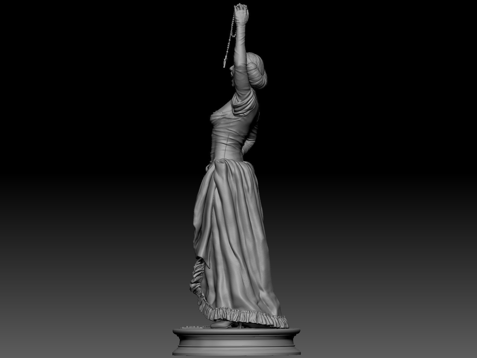 Regine Dandrige from Fright Night 2 3D model 3D printable | CGTrader
