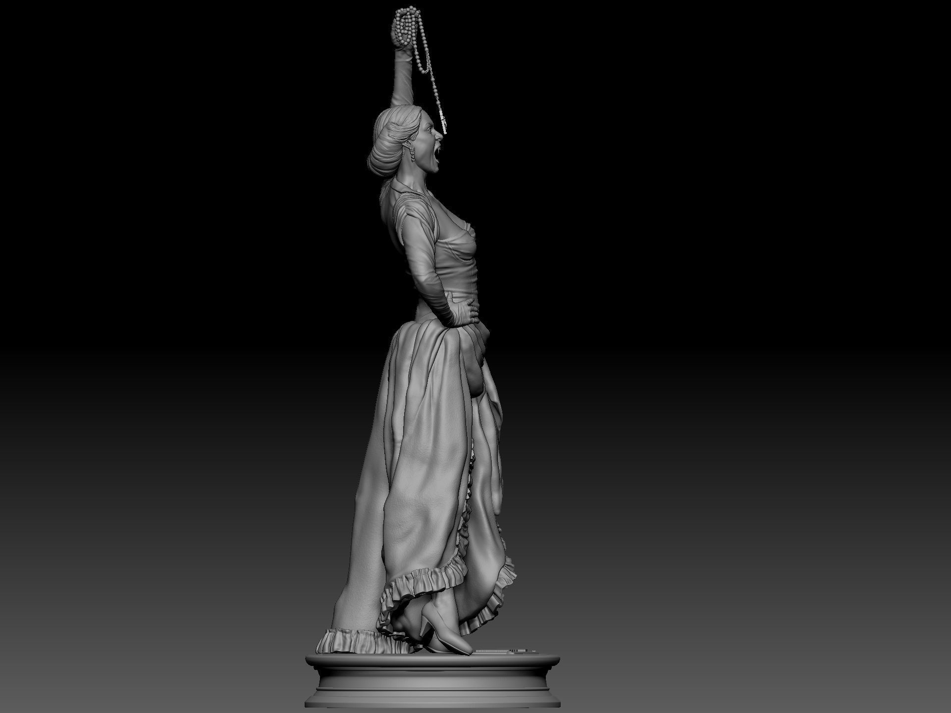 Regine Dandrige from Fright Night 2 3D model 3D printable | CGTrader