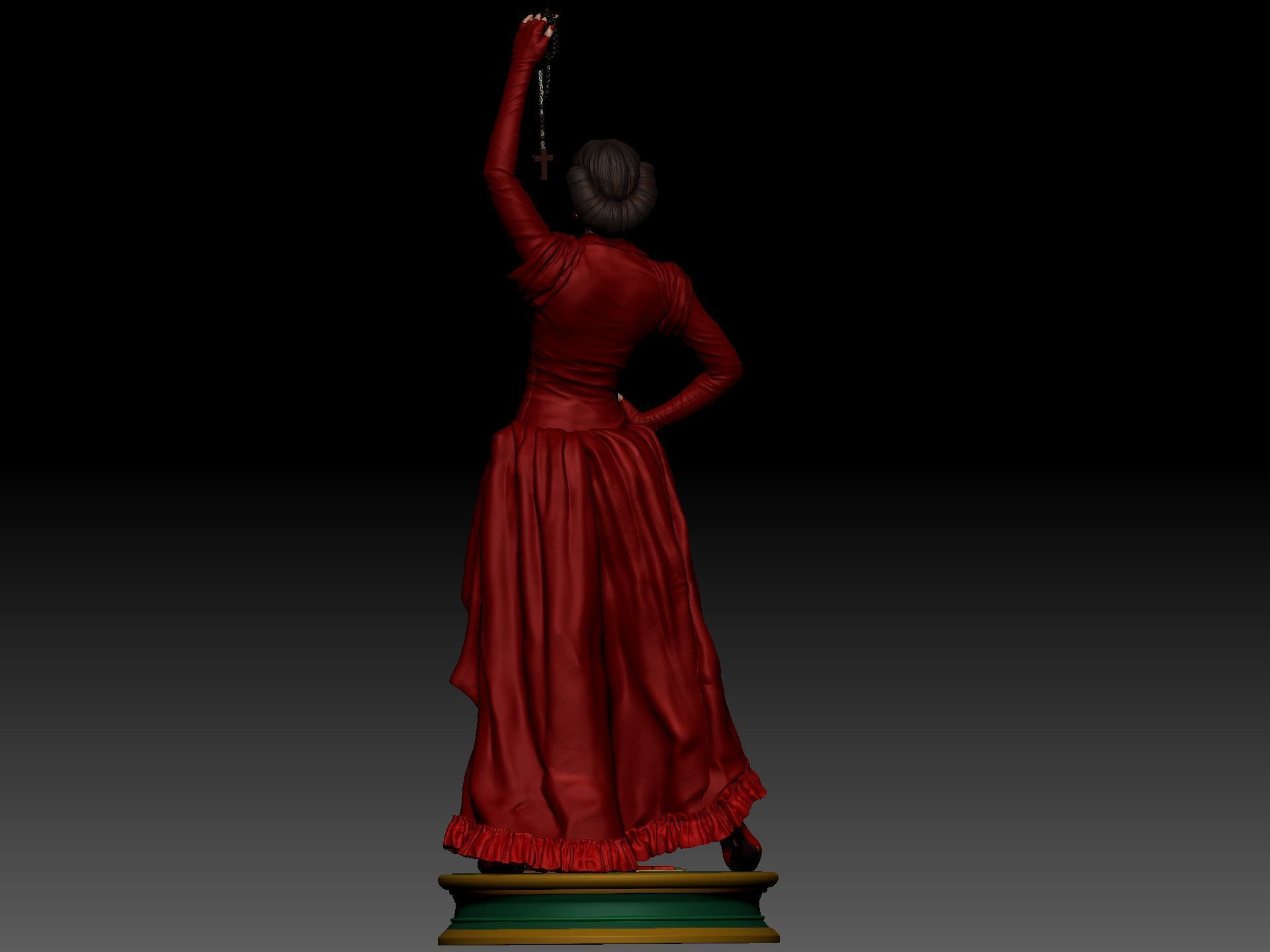 Regine Dandrige from Fright Night 2 3D model 3D printable | CGTrader